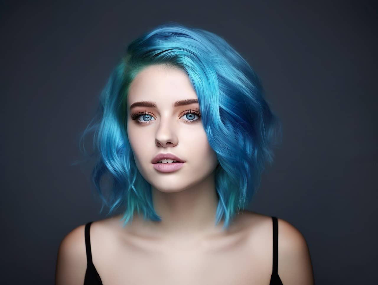 What Color Cancels Out Blue Hair?